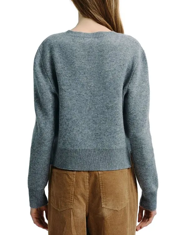 Rue Sophie Lenore Wool Cashmere Sweater