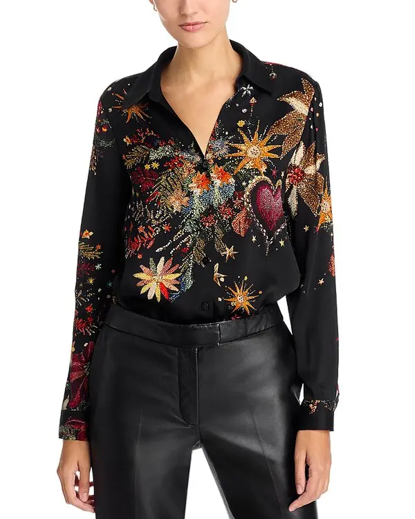 Elie Tahari The Madeline Blouse