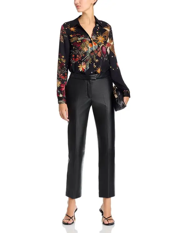 Elie Tahari The Madeline Blouse