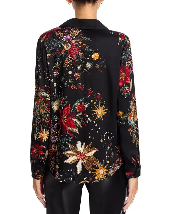 Elie Tahari The Madeline Blouse