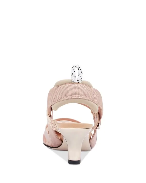 Fendi Colibri Mid-heel Slingbacks - Pink