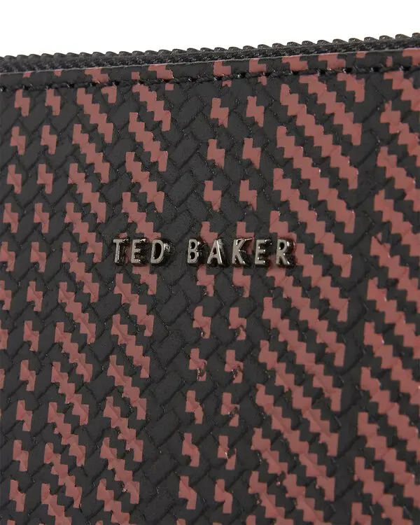 Ted Baker London Warenn 13 Woven Laptop Case