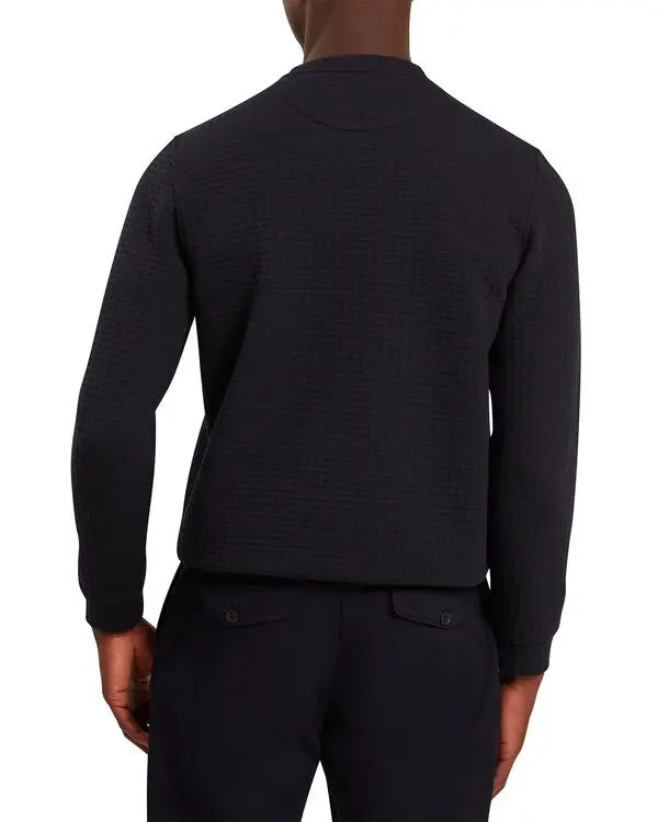 Ted Baker London Orlaite Waffle Sweatshirt