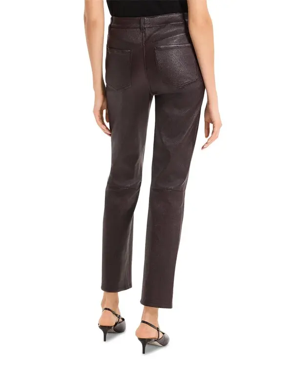 Theory Leather Pants