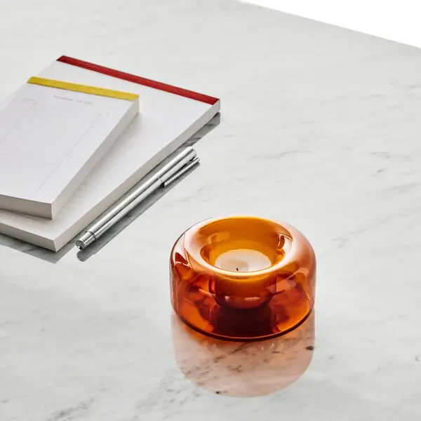 KOSTA BODA Happy Votive Holder