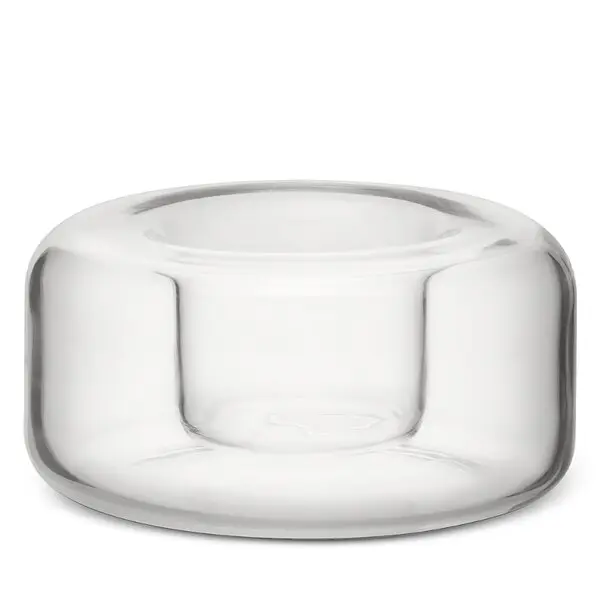KOSTA BODA Happy Votive Holder - Clear