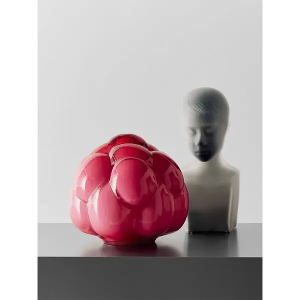 KOSTA BODA Berry Tales Glass Object - Blush