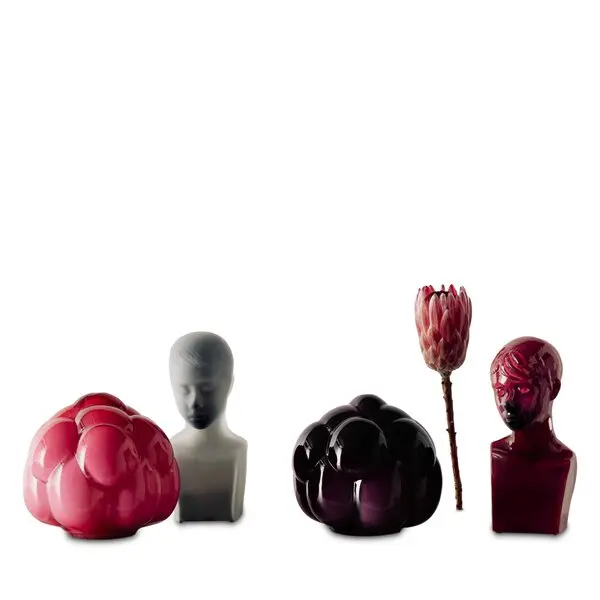 KOSTA BODA Berry Tales Glass Object - Blush
