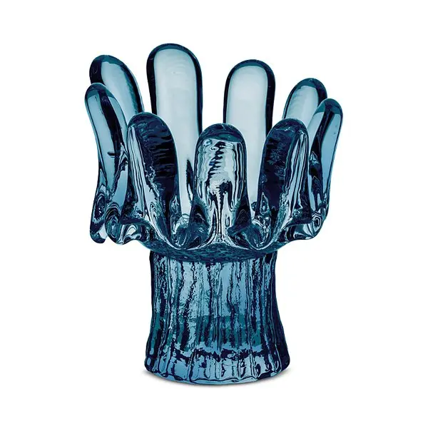 KOSTA BODA Sunflower Medium Votive Holder - Circular