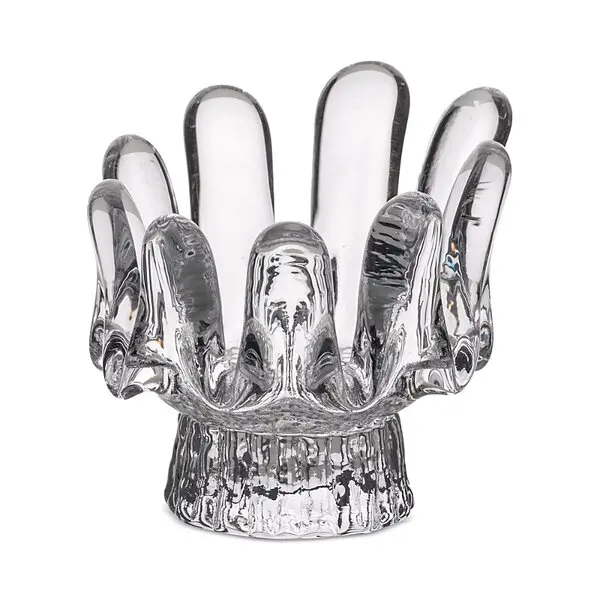 KOSTA BODA Sunflower Small Votive Holder - Clear