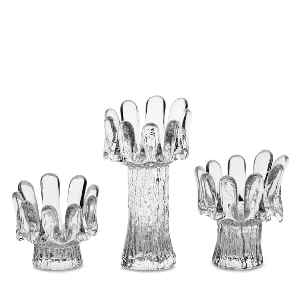 KOSTA BODA Sunflower Small Votive Holder - Clear