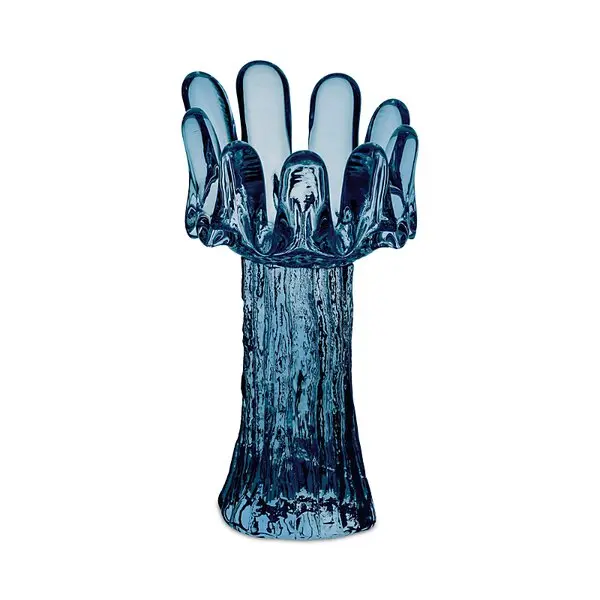KOSTA BODA Sunflower Large Votive Holder - Circular