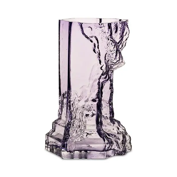 KOSTA BODA Rocky Baroque Vase - Violet