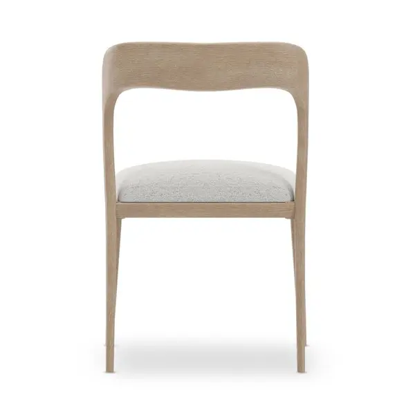 CARACOLE Precipice Upholstered Dining Chair - Ivory