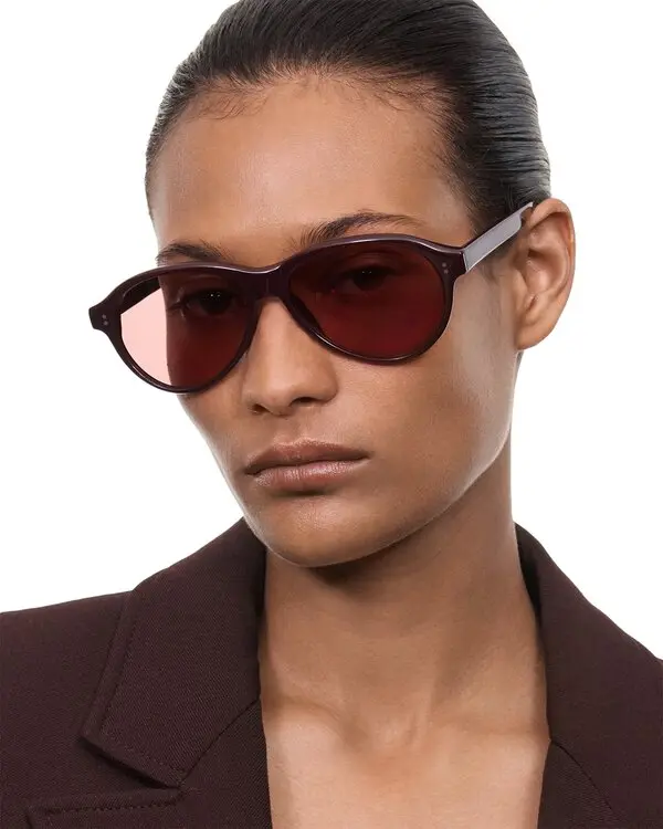 Chimi Pilot Sunglasses, 57mm