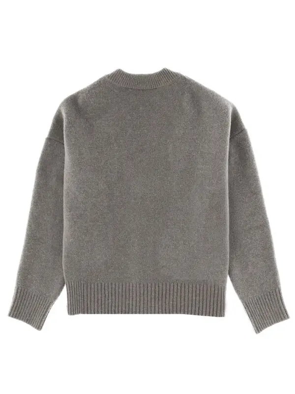 Ami De Coeur Cardigan - Grey