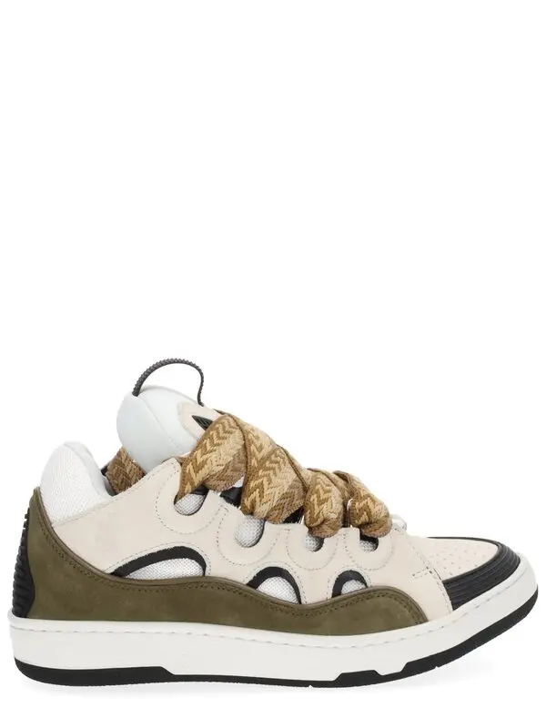 LANVIN Curb Sneakers - Brown