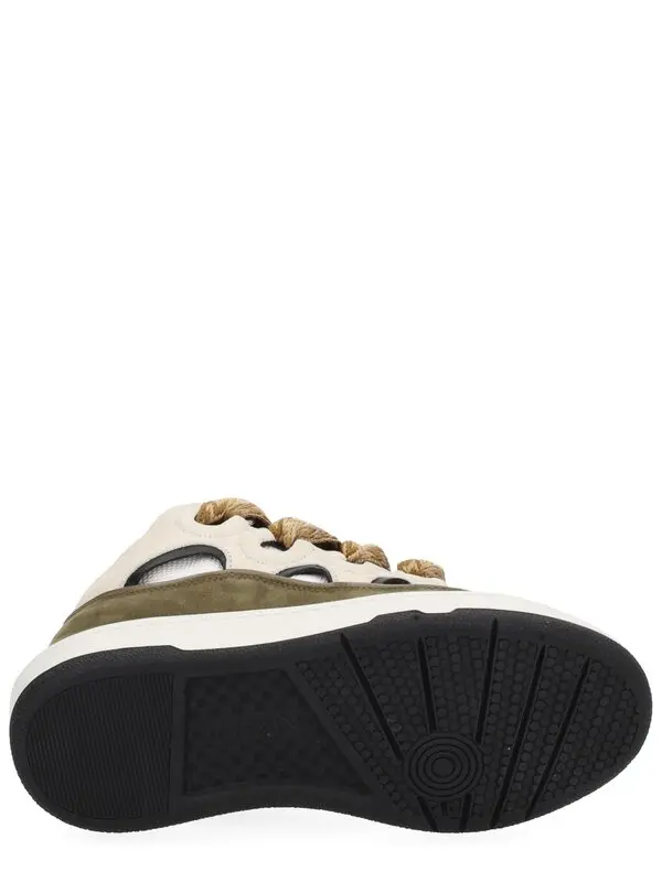 LANVIN Curb Sneakers - Brown