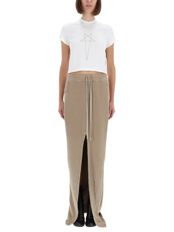 Rick Owens Cropped T-shirt