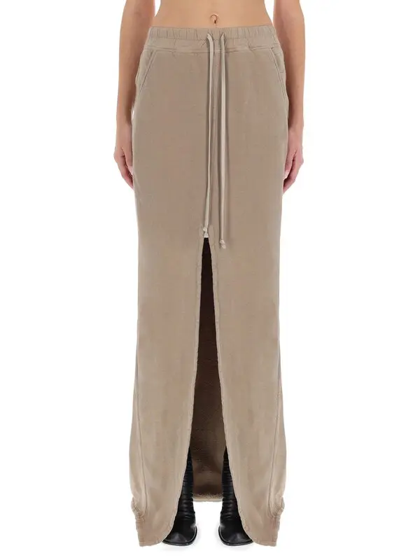 Rick Owens Long "phileg Pillar" Skirt