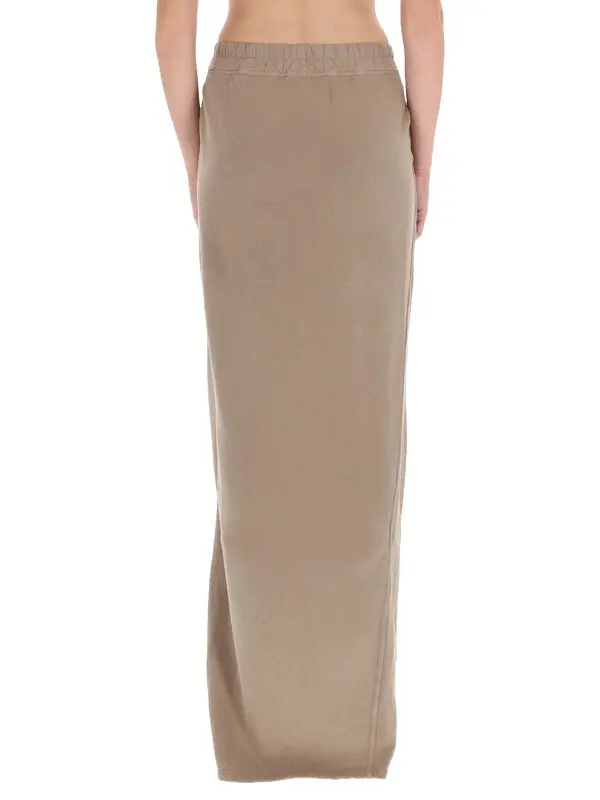 Rick Owens Long "phileg Pillar" Skirt