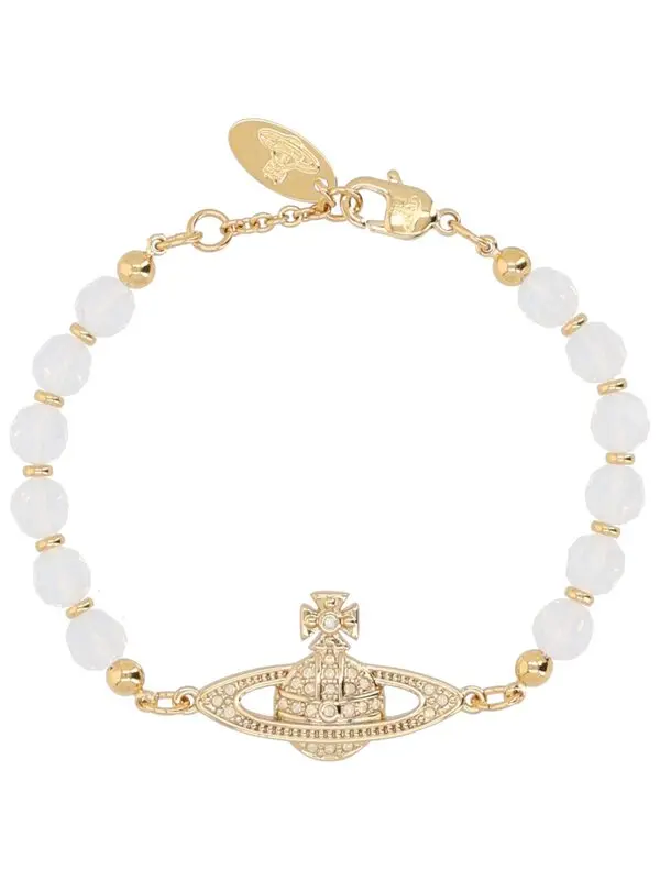 VIVIENNE WESTWOOD Messaline Bracelet - Gold