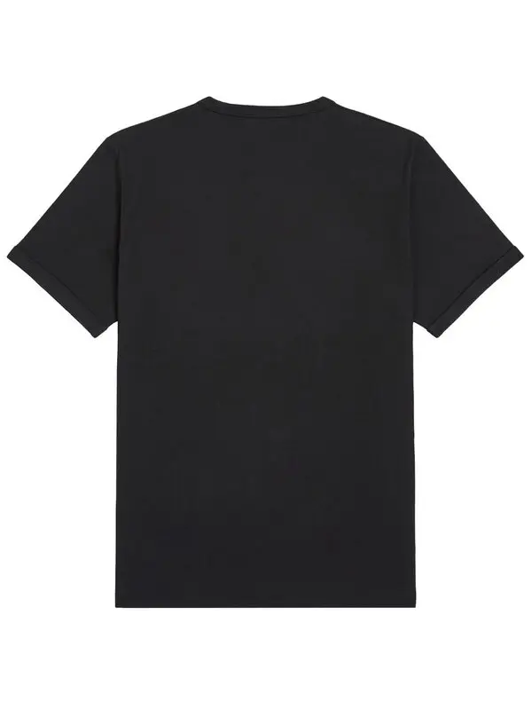 Fred Perry T-shirt With Logo - Black