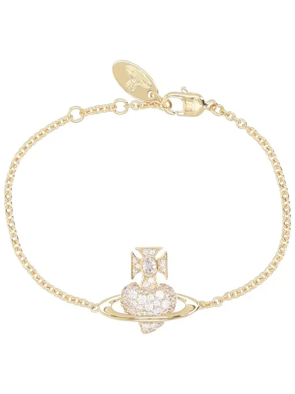 VIVIENNE WESTWOOD Agnatha Bracelet - Gold