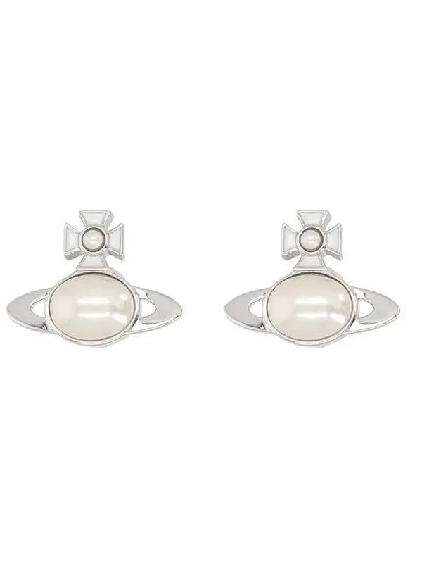 VIVIENNE WESTWOOD Gaby Earrings - Silver