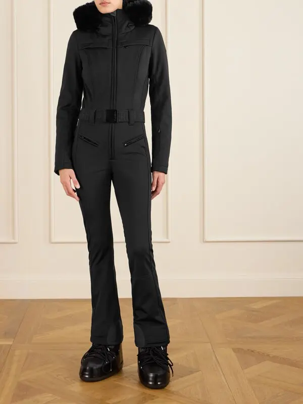 Goldbergh Parry Belted Hooded Ski Suit