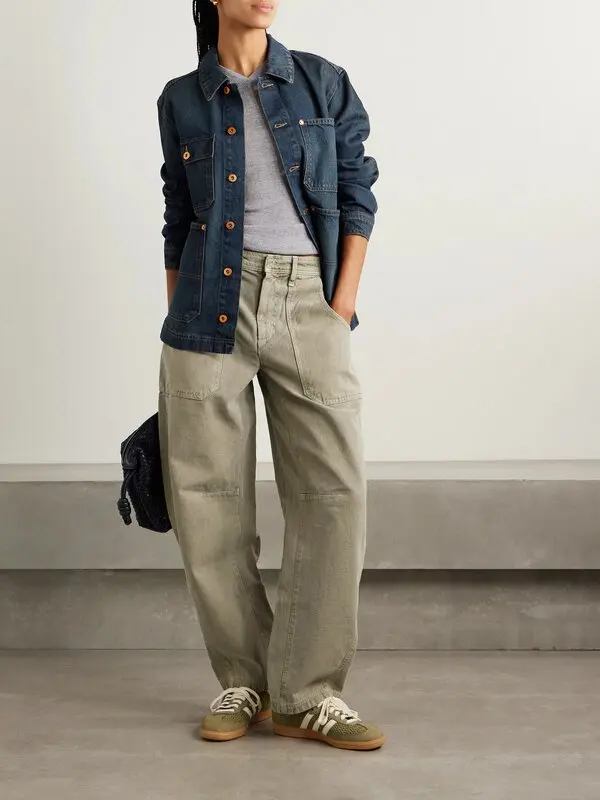 SLVRLAKE Worker Denim Jacket