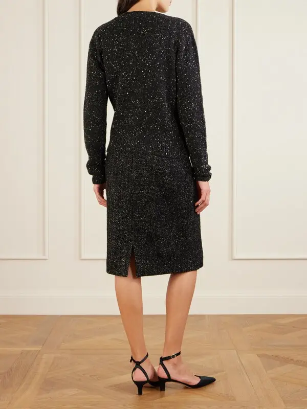 THE ROW Mauino Cashmere Cardigan