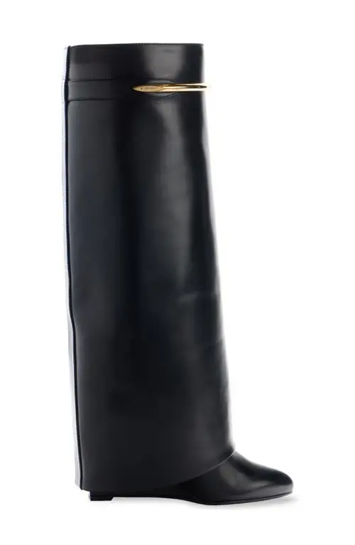 Givenchy Shark Pinch Tall Boots
