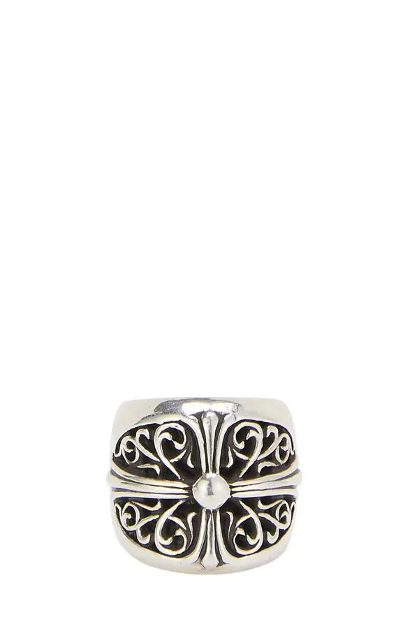 Chrome Hearts Classic Oval Cross Ring