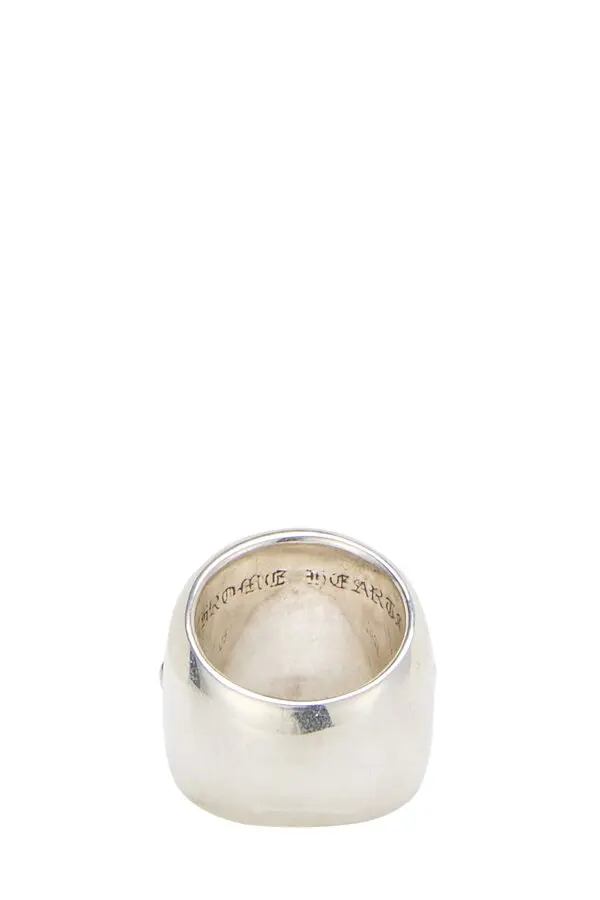 Chrome Hearts Classic Oval Cross Ring