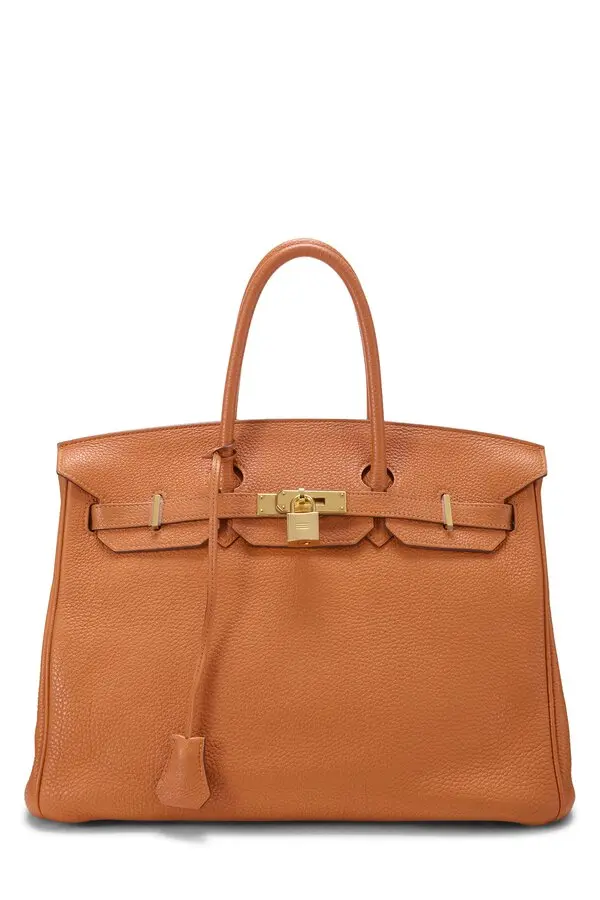 Hermès Togo Birkin 35 Handbag