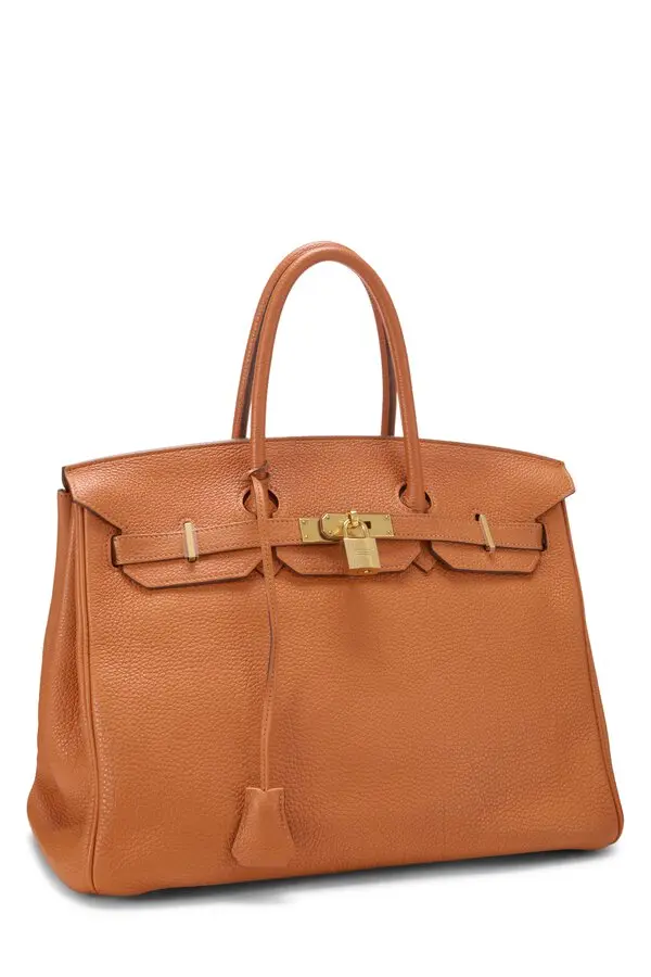Hermès Togo Birkin 35 Handbag