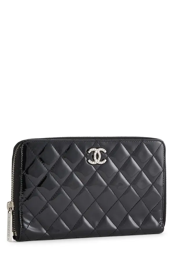 Chanel Patent Brilliant Wallet