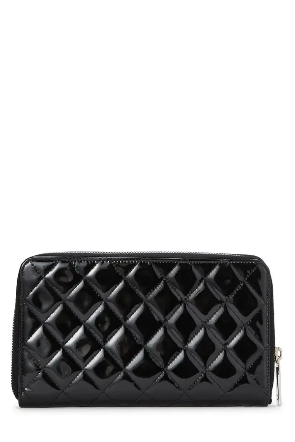 Chanel Patent Brilliant Wallet