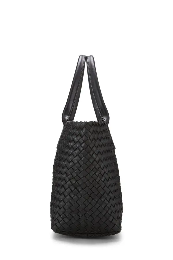 Bottega Veneta Intrecciato Cabat Tote