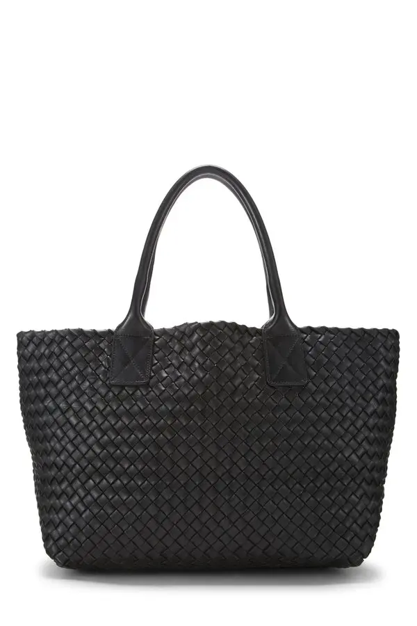 Bottega Veneta Intrecciato Cabat Tote