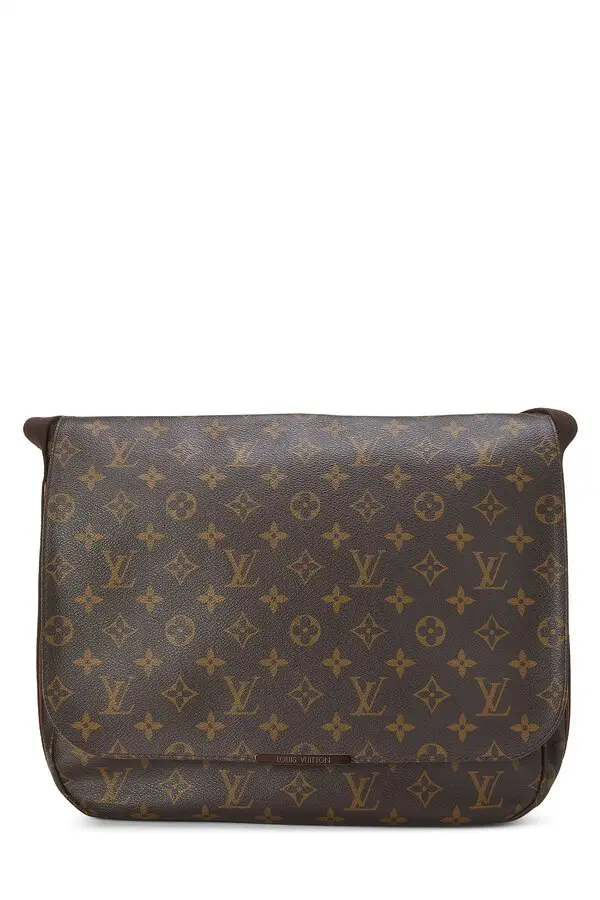 LOUIS VUITTON Monogram Messenger Bag - Brown