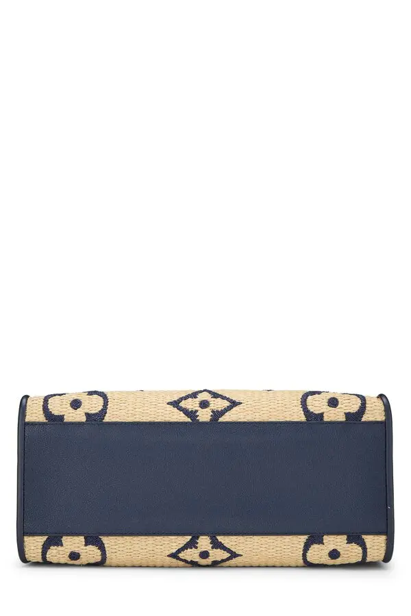 LOUIS VUITTON Raffia On The Go Tote