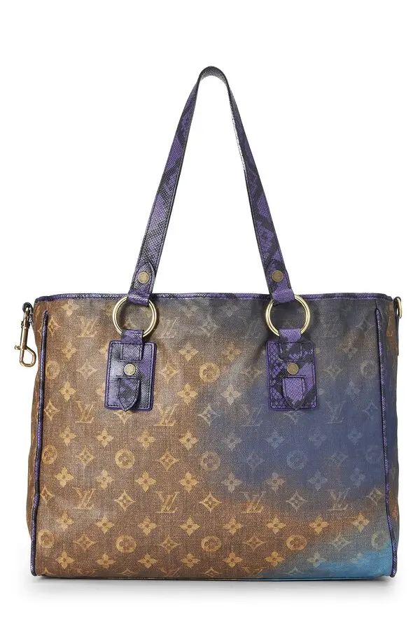 LOUIS VUITTON Richard Prince Jokes Tote