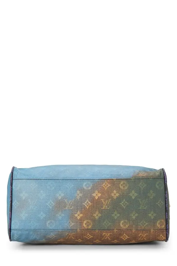 LOUIS VUITTON Richard Prince Jokes Tote