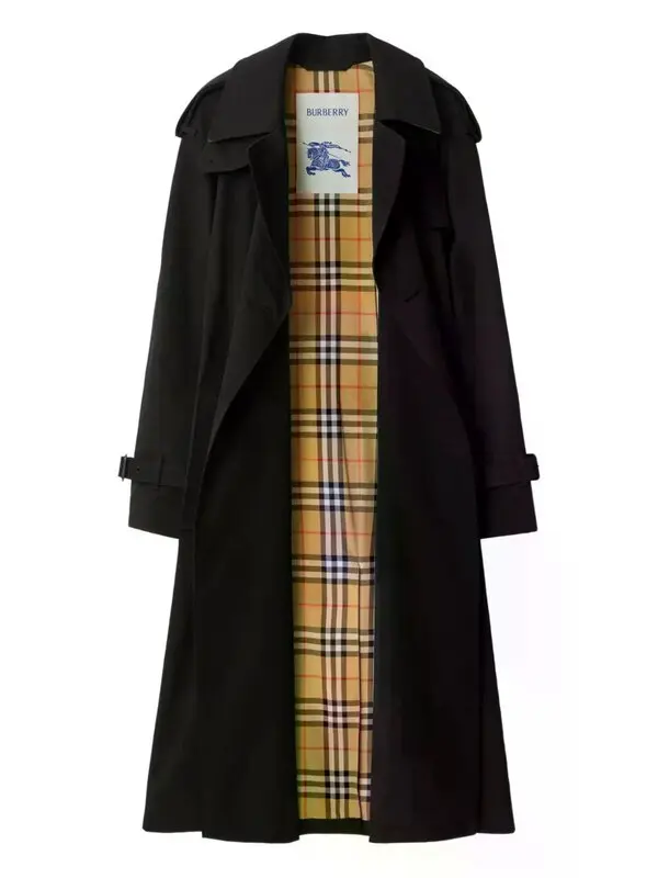 Burberry Double-breasted Belted Trench Coat