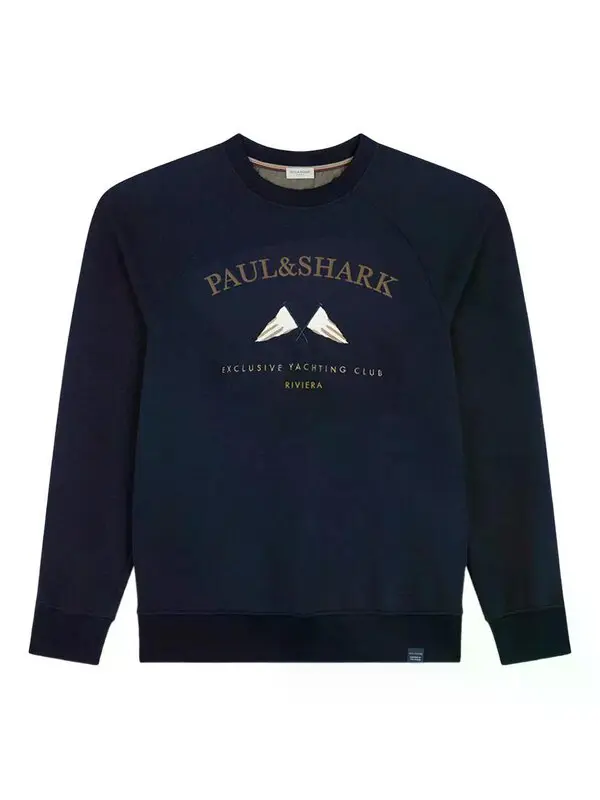 Paul & Shark Logo-detailed Sweatshirt