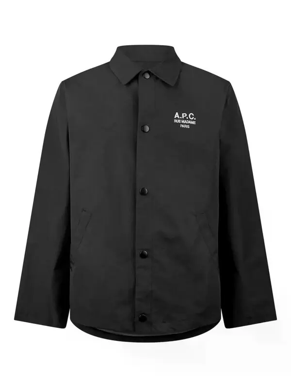 A.p.c. Buttoned Jacket