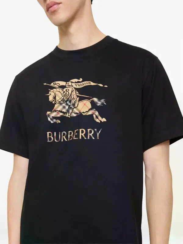 Burberry Printed Crew Neck T-shirt