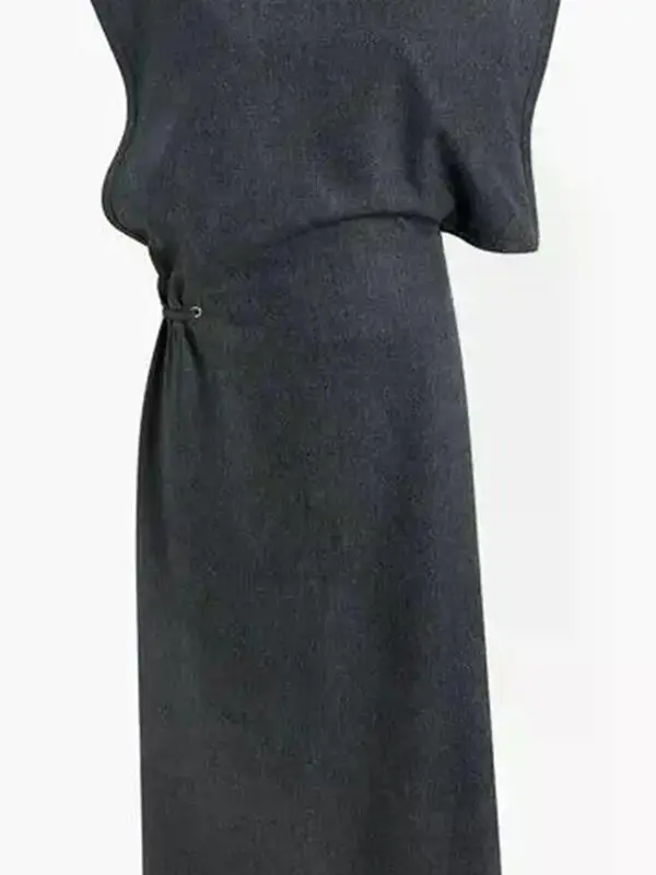 Khaite Iris Draped Dress